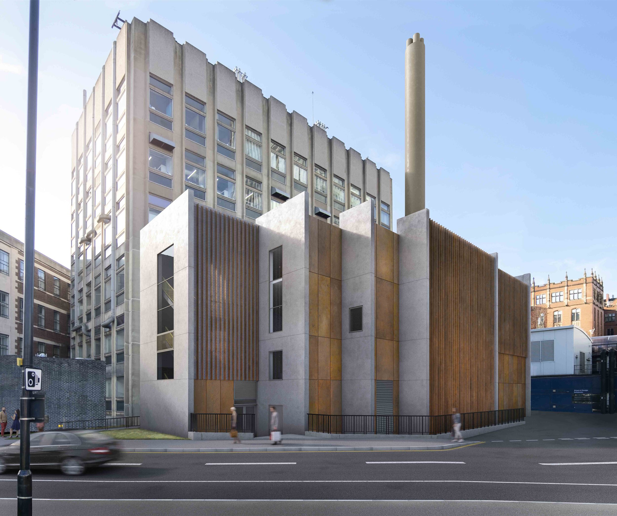 University of Sheffield Energy Centre - DLP Consultants